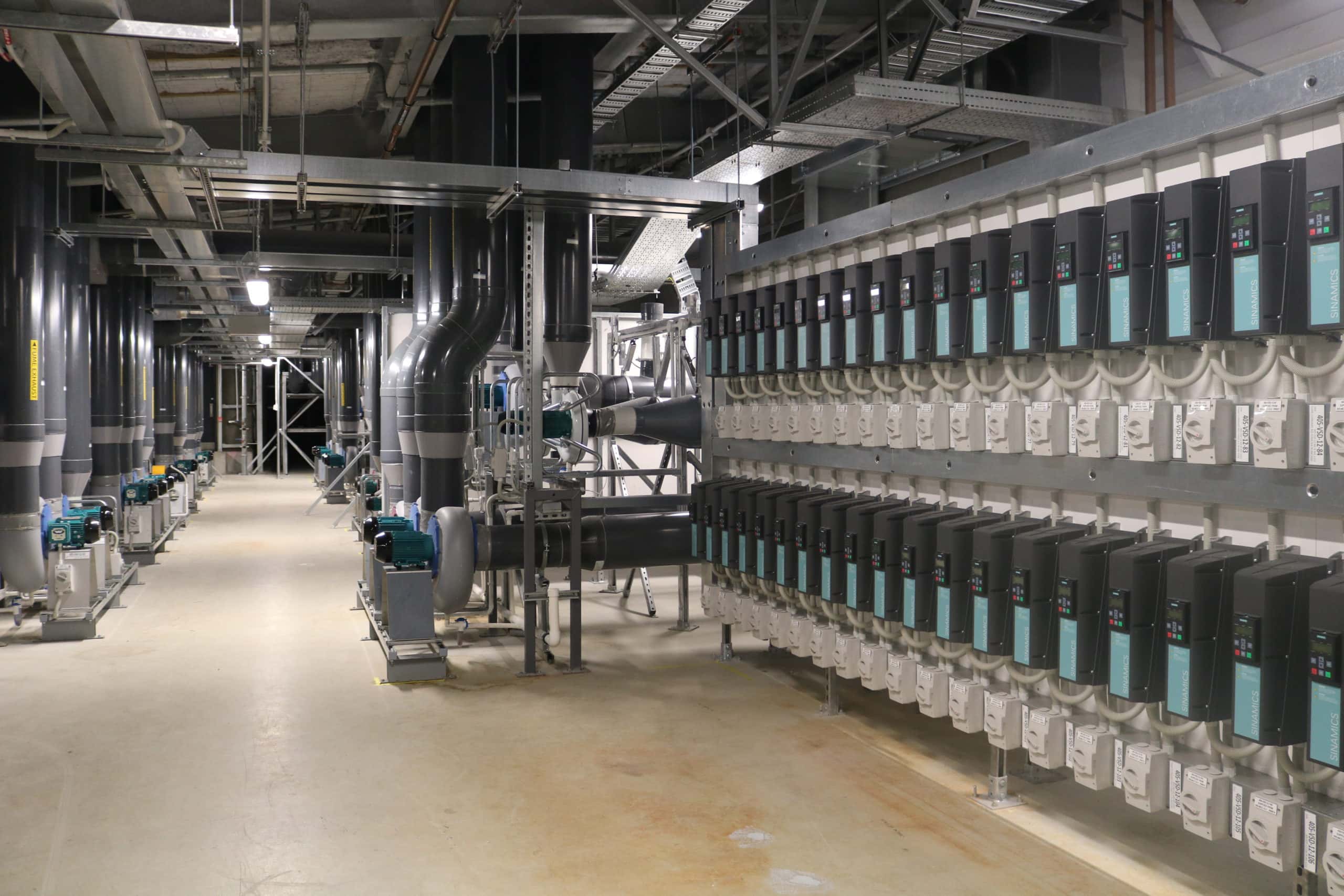 UOA Faculty of Engineering Building 405 | HVAC | Nola Electrical