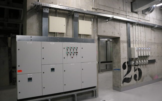 Nola Electrical Projects | Electrical for Mechanical | Switchboards